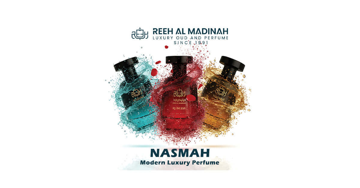 Reeh Al Madinah | Modern Luxury Perfume